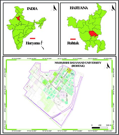 Map Of The Study Area Download Scientific Diagram