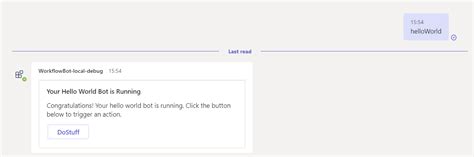 Create Teams Workflow Bot Teams Microsoft Learn
