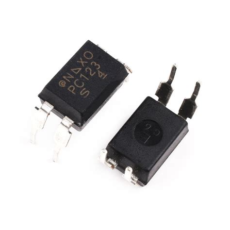 Pc123 直插 Dip 4腳 光隔離器 晶體管光電輸出 晶體管光耦ic晶片 蝦皮購物