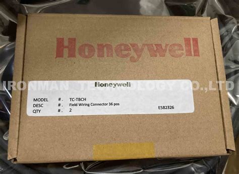 Terminal Block Honeywell Plc Module 36 Pin Tc Tbch Controllogix