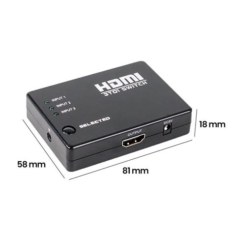 Switcher HDMI