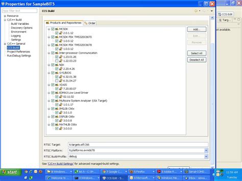 Undefined Sysbios Symbol Build Errors Processors Forum Processors