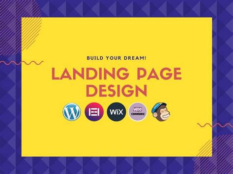 A Custom Landing Page Using Elementor Pro Upwork