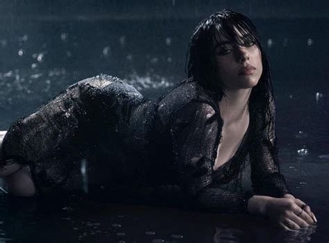 New Shot From The Fragrance Eilish 2 Photoshoot R Billieeilishbreasts