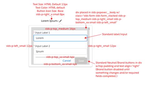 Add Edit Dialog Pattern Issue Salesforce Design System React GitHub