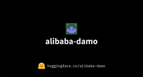 Alibaba Damo Alibaba Damo Academy