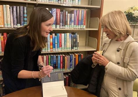 Video Local Author Emily Smith Meets Readers At Kemmerer Library In