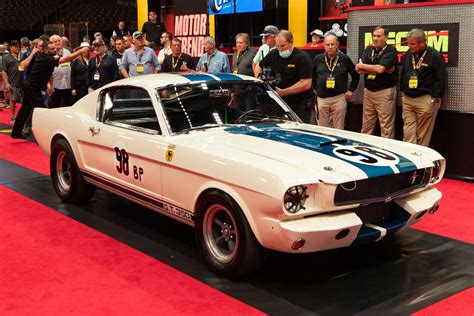 Shelby And Mustang Top Sellers Kissimmee 2022 Mecum Auctions