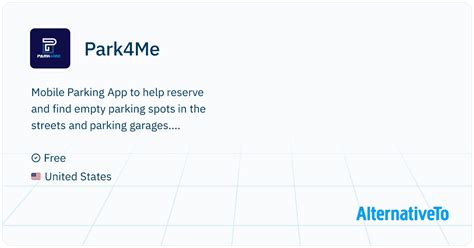 Park4me Mobile Parking App To Help Reserve And Find Empty Alternativeto