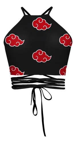Sexy Cosplay Akatsuki Black Anime Top Tank Out Sasuke Hot Meses Sin