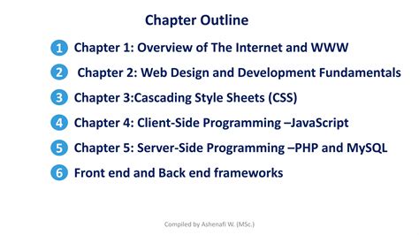 Fundamental Internet Programmingpdf Web Design And Html Internet