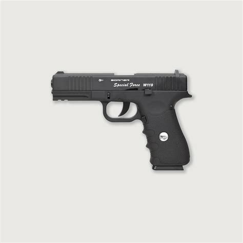 Borner W119 4.5mm Luftpistol Co2 - BraBilligt - snabb frakt - bäst pris