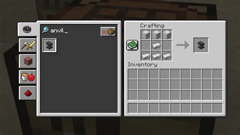 How To Craft An Anvil In Minecraft Step By Step Guide