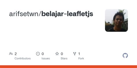 Github Arifsetwn Belajar Leafletjs