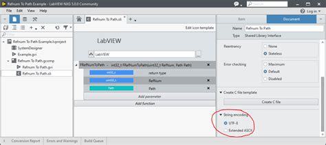 solved alternative of refnum to path in labview nxg ni community