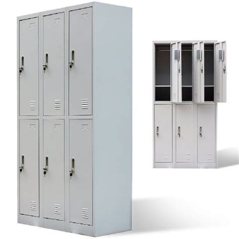 Coated Mild Steel Locker Cabinet For Industrial Feature Sturdiness High Quality At Rs