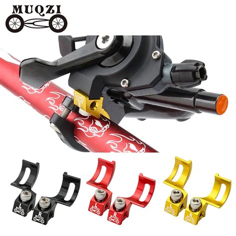 Muqzi Xtr Xt Slx Deore 브레이크 통합 자전거 시프터 트리거 어댑터 시마노 브레이크 Sram 시프터 2 인