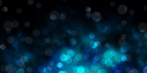 Dark Blue Vector Texture With Disks 1931328 Vector Art At Vecteezy