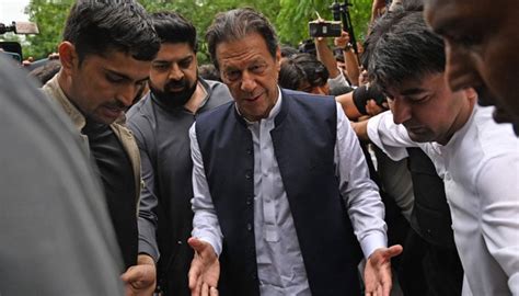 Lhc Conditions Imran Khans Protective Bail To In Person Appearance