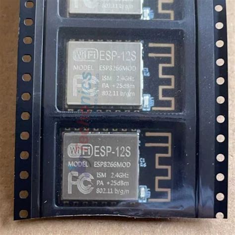 Esp8266 Wifi Transceiver Module Pcb Antenna Esp 12s