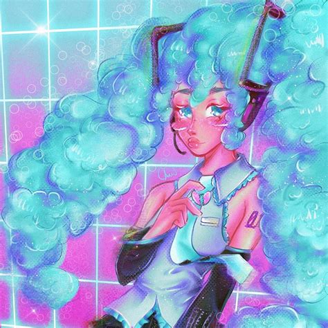 Hatsune Miku Print Etsy