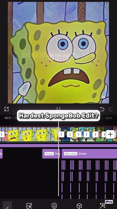 Hardest Spongebob Edit 🥶 Shorts Youtube