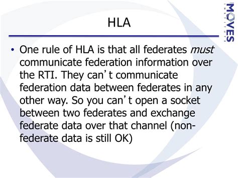 Ppt High Level Architecture Hla Powerpoint Presentation Free