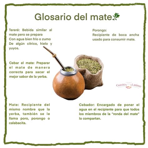 Mate Más Que Una Bebida Gustolatino Gastronomia Como Preparar Mate