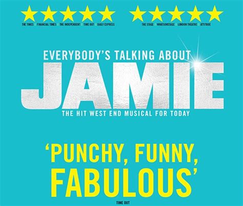 Initial Casting Announced For Everybodys Talking About Jamie Winter Gardens Blackpool