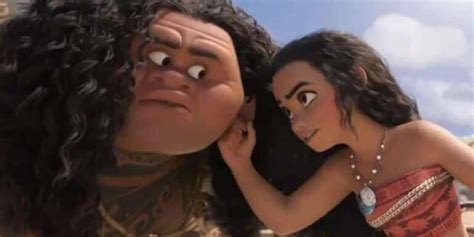 Moana Demigods Mythological Past Includes Having Sex With Everything Disney Dining