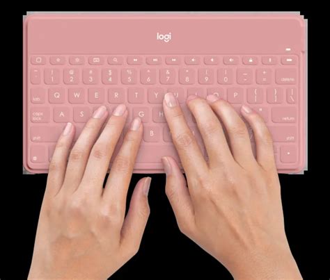 Logitech Keys To Go Blush Pink UK BT Telefonika Ghana