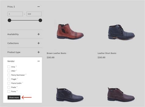 Adjusting Filters On Shopify Searchanise Documentation