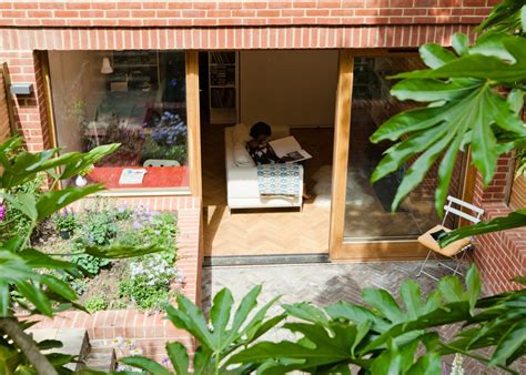 Parquet Floors Finish Nimtim Architects House Extension