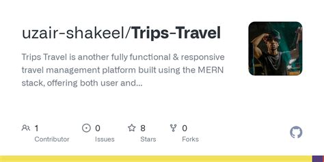 Github Uzair Shakeeltrips Travel