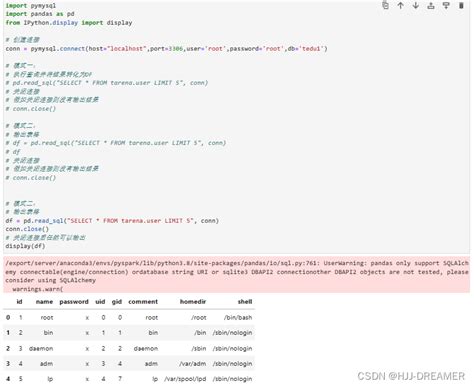 通过 Jupyter 实现 Pymysql 基本使用jupyter Mysql Csdn博客