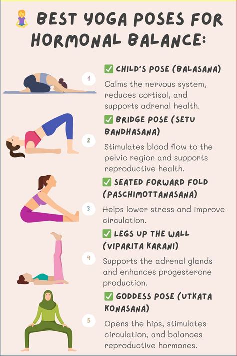 🧘‍♀️ Best Yoga Poses For Hormonal Balance Yoga Poses For Hormonal