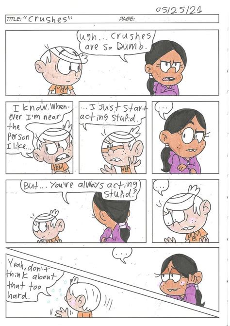 Crushes By Cmara On Deviantart The Loud House Fanart Loud House