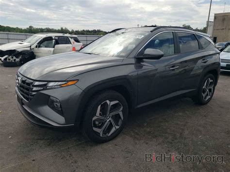 Report 5nmjfcae0nh022005 Hyundai Tucson 2022 Gray Gas Price And