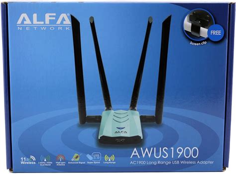 Alfa Network AWUS1900 USB分配器,配備鍵盤802.11ac速度 in Macao at MOP 717, Rating: 5