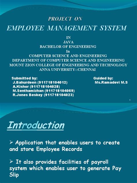 Java Employee Management System Pdf Java Programming Language