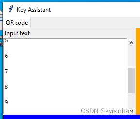 Tkinter 101 10 文本输入框Text添加滚动条Scrollbar tkinter text place显示溢出加滚动条