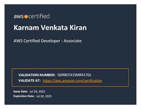 Venkata Kiran Karnam On Linkedin Kluniversity Klcse Cloud Awscloud