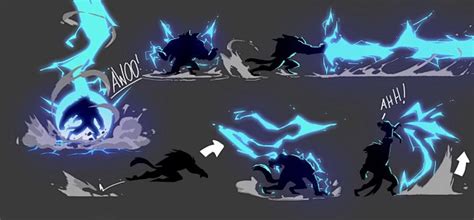 魔法盒游戏特效灵感 Magesbox