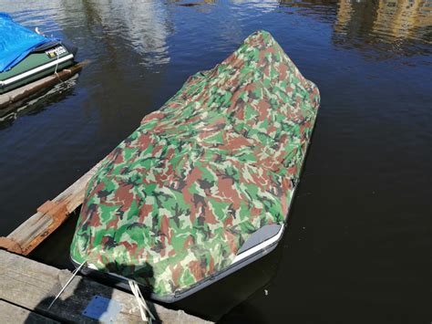 Стояночный тент на лодку своими руками — Сообщество «DRIVE2 Водно ...