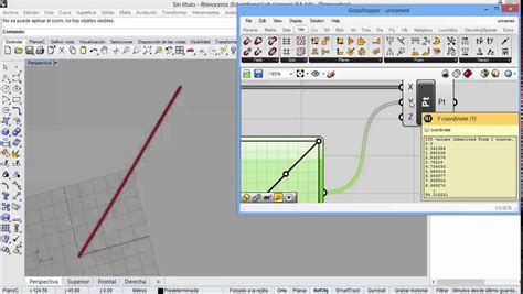 Graph Mapper Listas Y Patrones En Grasshopper Youtube