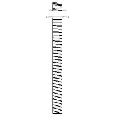 Architectural Symbols For Threaded Rod Pandid Symbols How To Read Pandid