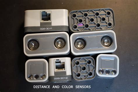 Vex Iq Robotics Parts 1st Gen Brain Distance Sensor Color Sensor Hand Controller Etsy