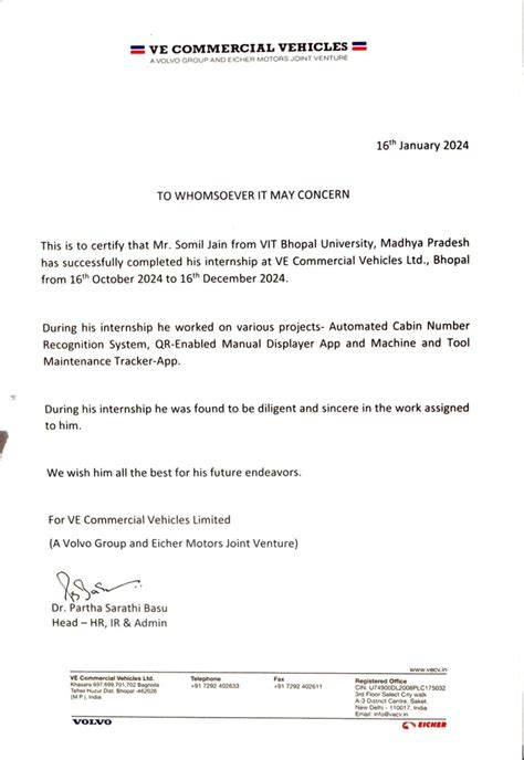 Somil Jain On Linkedin I Am Excited To Share That I Have Successfully