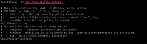 How To Disable Selinux Webuzo