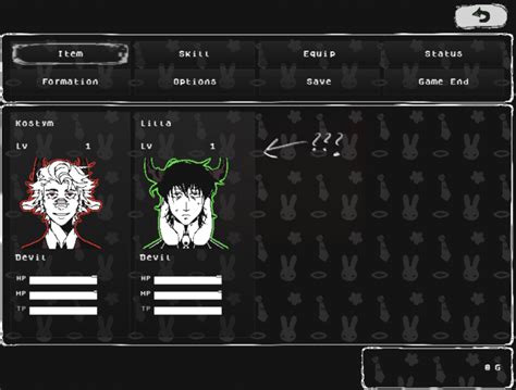 How To Remove Semi Transparent Box In The Menu Options Solved Thanks A Lot RPG Maker